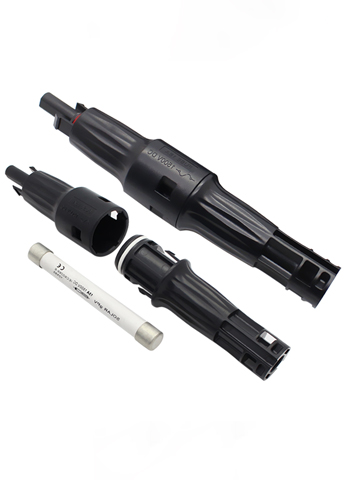 MC4 inline fuse holder 1500V for solar power wiring